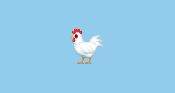 🐓 Galo Emoji on WhatsApp 2.21.23.23