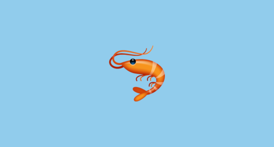 🦐 Gamba Emoji on WhatsApp 2.21.23.23