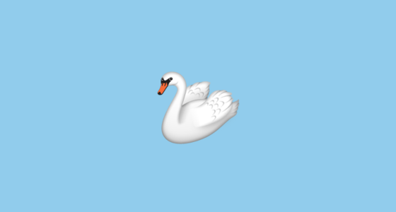 🦢 Swan Emoji on WhatsApp 2.21.23.23