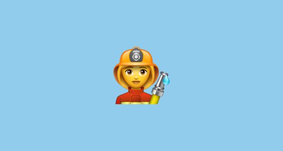 👩‍🚒 Pompier Femme Emoji on WhatsApp 2.21.23.23