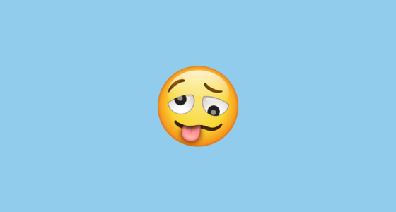 🥴 Woozy Face Emoji on WhatsApp 2.21.23.23
