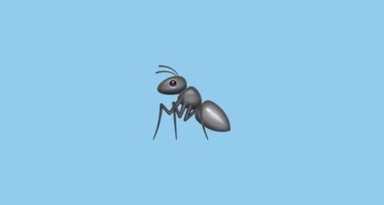 🐜 Mier Emoji on WhatsApp 2.22.8.79