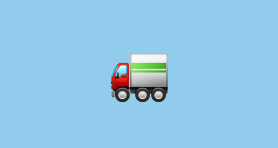🚛 Sattelzug Emoji on WhatsApp 2.22.8.79