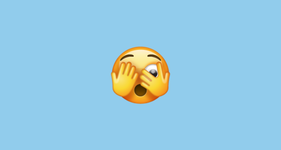 🫣 Face with Peeking Eye Emoji on WhatsApp 2.22.8.79