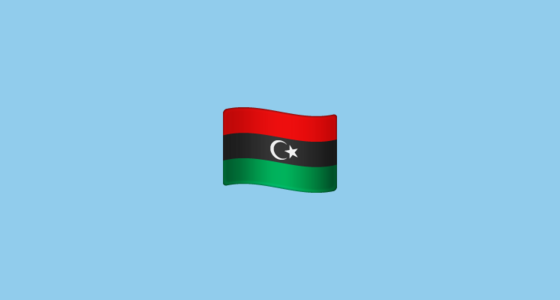 🇱🇾 Flag: Libya Emoji on WhatsApp 2.22.8.79