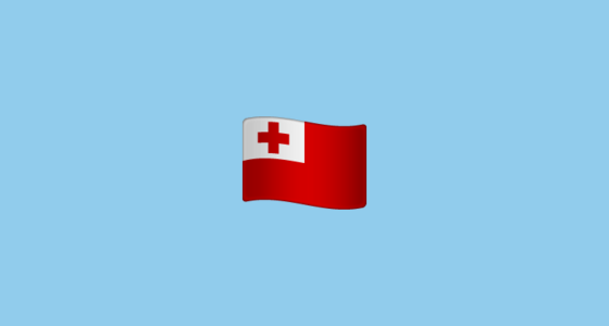🇹🇴 Drapeau: Tonga Emoji on WhatsApp 2.22.8.79