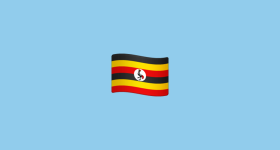 🇺🇬 Flag: Uganda Emoji on WhatsApp 2.22.8.79