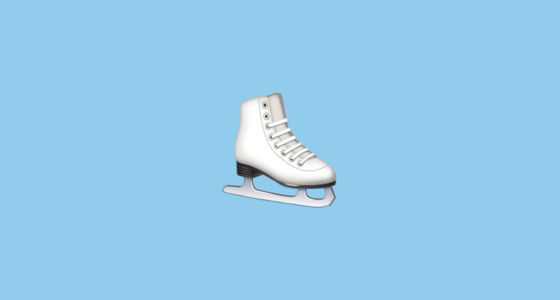 ⛸️ Ice Skate Emoji On Whatsapp 2 22 8 79