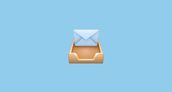 📨 Incoming Envelope Emoji on WhatsApp 2.22.8.79