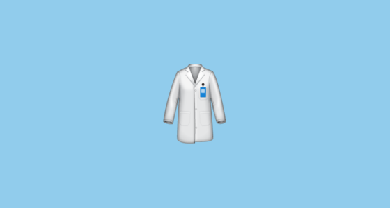 🥼 Lab Coat Emoji on WhatsApp 2.22.8.79