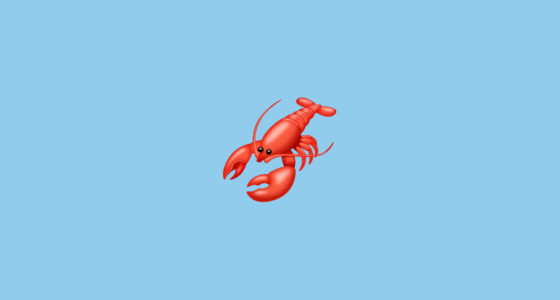 🦞 Lobster Emoji on WhatsApp 2.22.8.79
