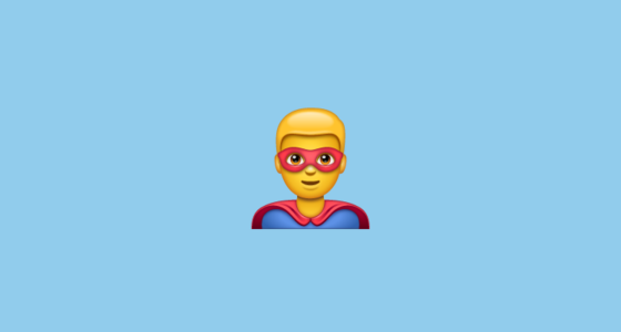 🦸‍♂️ Superheld Emoji on WhatsApp 2.22.8.79
