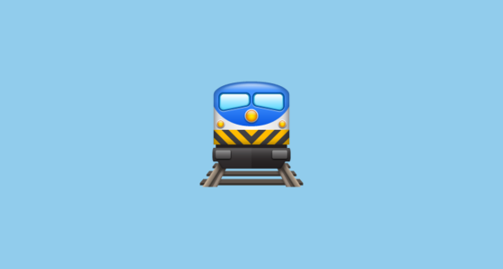 🚆 Tren Emoji on WhatsApp 2.22.8.79