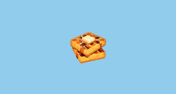 🧇 Waffle Emoji on WhatsApp 2.22.8.79