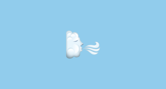 🌬️ Wind Face Emoji on WhatsApp 2.22.8.79