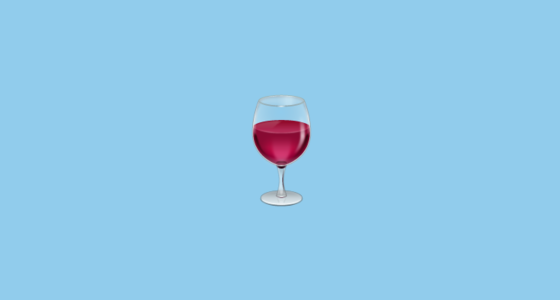 🍷 Weinglas Emoji on WhatsApp 2.22.8.79