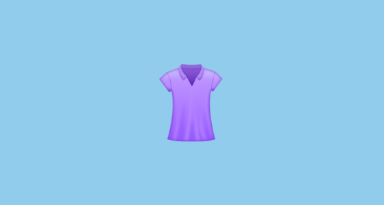 👚 Bluse Emoji on WhatsApp 2.22.8.79