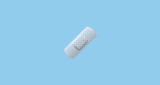 🩹 Adhesive Bandage Emoji on WhatsApp 2.23.2.72