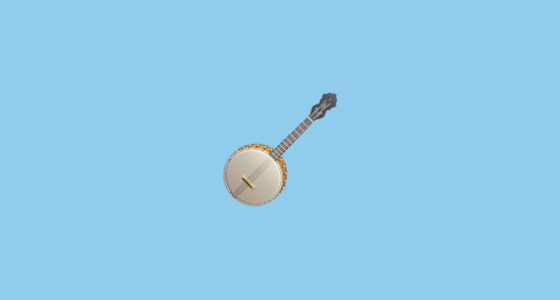 🪕 Banjo Emoji on WhatsApp 2.23.2.72