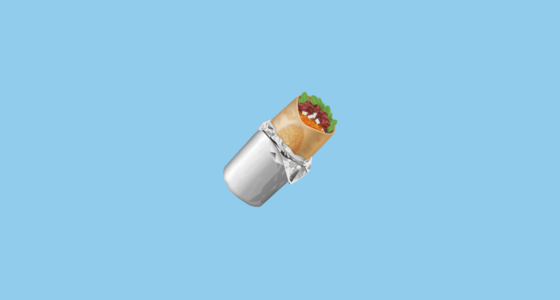🌯 Burrito Emoji on WhatsApp 2.23.2.72