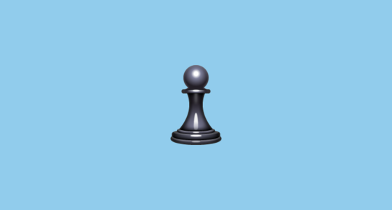 ♟️ Chess Pawn Emoji on WhatsApp 2.23.2.72