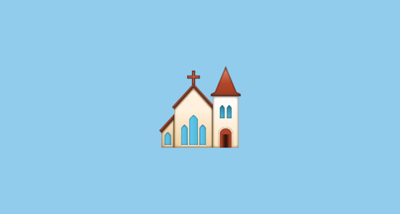 ⛪ Church Emoji on WhatsApp 2.23.2.72