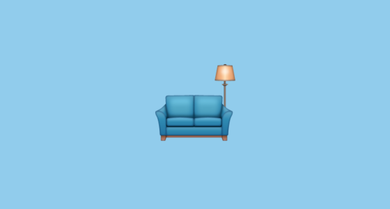 🛋️ Sofá Y Lámpara Emoji on WhatsApp 2.23.2.72