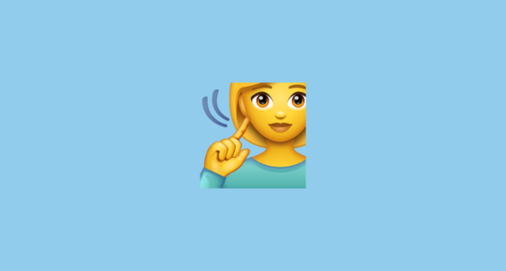 🧏‍♀️ Deaf Woman Emoji on WhatsApp 2.23.2.72