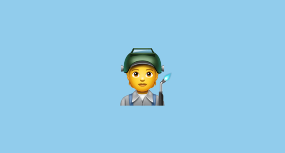 🧑‍🏭 Profesional Industrial Emoji on WhatsApp 2.23.2.72