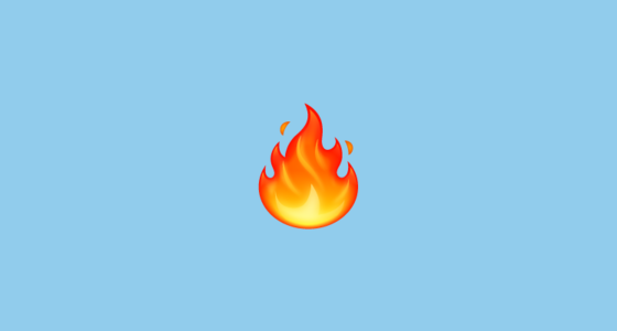🔥 Feu Emoji on WhatsApp 2.23.2.72