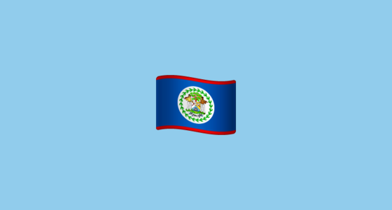 🇧🇿 Bandera: Belice Emoji on WhatsApp 2.23.2.72