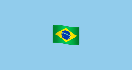 🇧🇷 Flagge: Brasilien Emoji on WhatsApp 2.23.2.72
