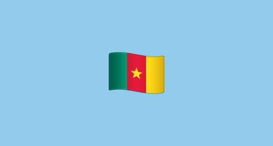 🇨🇲 Bendera: Cameroon Emoji on WhatsApp 2.23.2.72