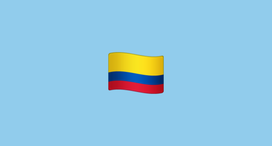🇨🇴 Flag: Colombia Emoji on WhatsApp 2.23.2.72