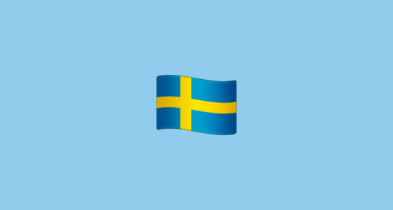 🇸🇪 Flagga: Sverige Emoji on WhatsApp 2.23.2.72