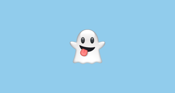 👻 Fantôme Emoji on WhatsApp 2.23.2.72