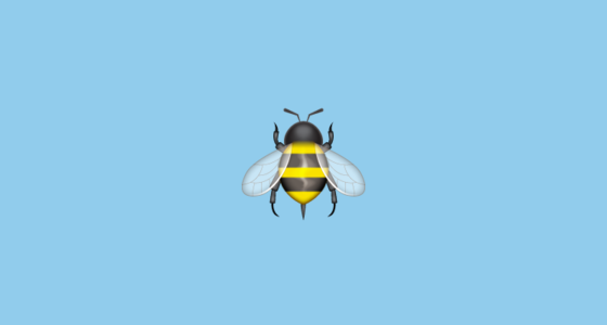 🐝 Biene Emoji on WhatsApp 2.23.2.72
