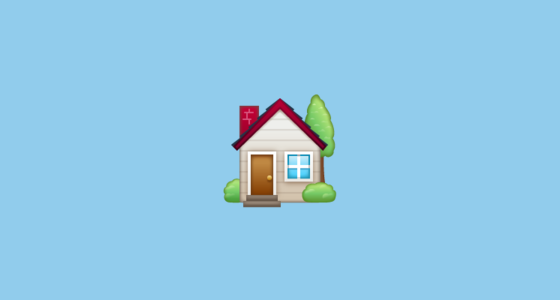 🏡 Casa Con Jardín Emoji on WhatsApp 2.23.2.72