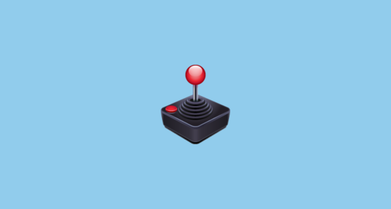 🕹️ Joystick Emoji on WhatsApp 2.23.2.72