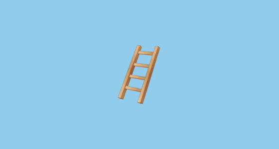 🪜 Escalera Emoji on WhatsApp 2.23.2.72