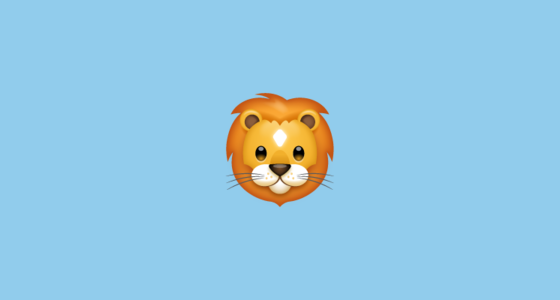 🦁 Leone Emoji on WhatsApp 2.23.2.72