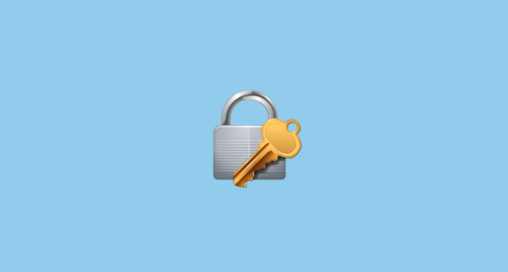 🔐 Locked with Key Emoji on WhatsApp 2.23.2.72