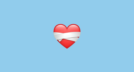 ️‍🩹 Corazón Curándose Emoji on WhatsApp 2.23.2.72