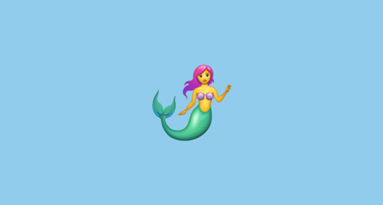🧜 Merperson Emoji on WhatsApp 2.23.2.72