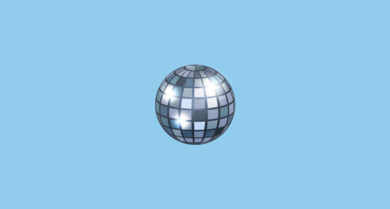 🪩 Mirror Ball Emoji on WhatsApp 2.23.2.72
