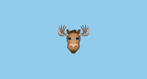 Cara De Alce Emoji on WhatsApp 2.23.2.72