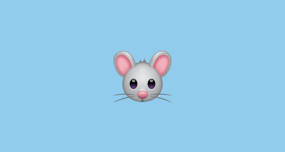 🐭 Mouse Face Emoji on WhatsApp 2.23.2.72