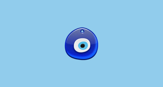 🧿 Nazar Amulet Emoji on WhatsApp 2.23.2.72