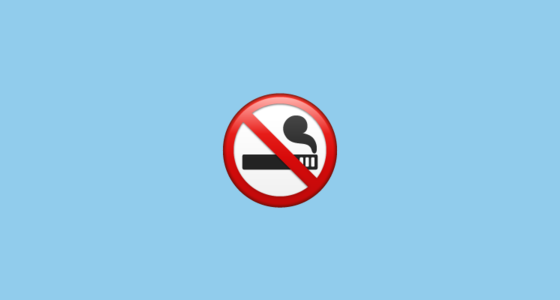 🚭 Proibido Fumar Emoji on WhatsApp 2.23.2.72