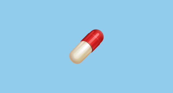 💊 Pill Emoji on WhatsApp 2.23.2.72